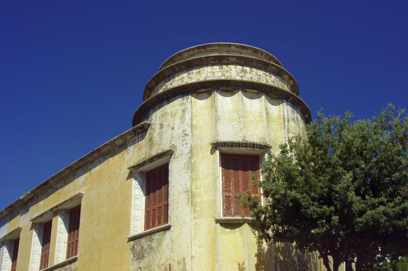 Turkish building stock image. Image of town, tree, island - 47533481