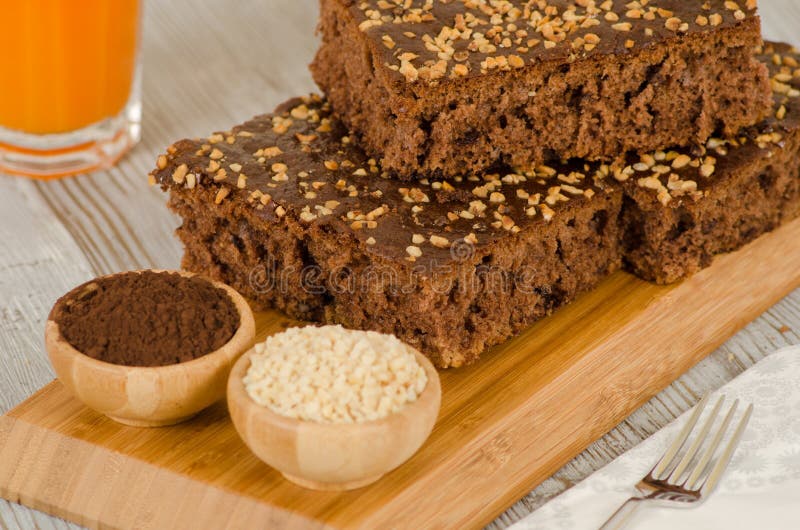 Turkish Cake from Turkish Cuisine Stock Photo - Image of board, pepper ...