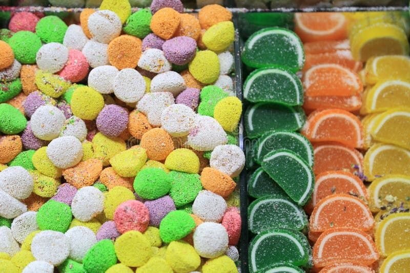 Turkish candy stock photo. Image of beautiful, arab, traditional - 62619026