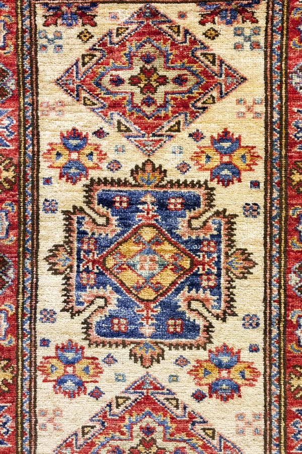 Persian Carpet Texture, Abstract Ornament. Round Mandala Pattern ...