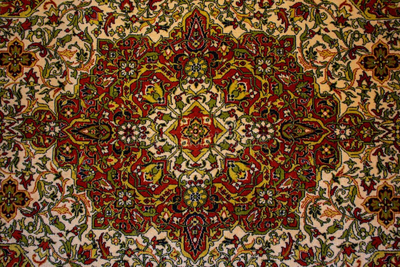 Turkish Carpet and Beautiful Patterns. Stock Illustration ...