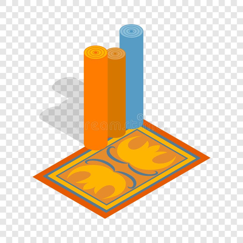 Turkish Carpets Isometric Icon Stock Vector - Illustration of artistic ...