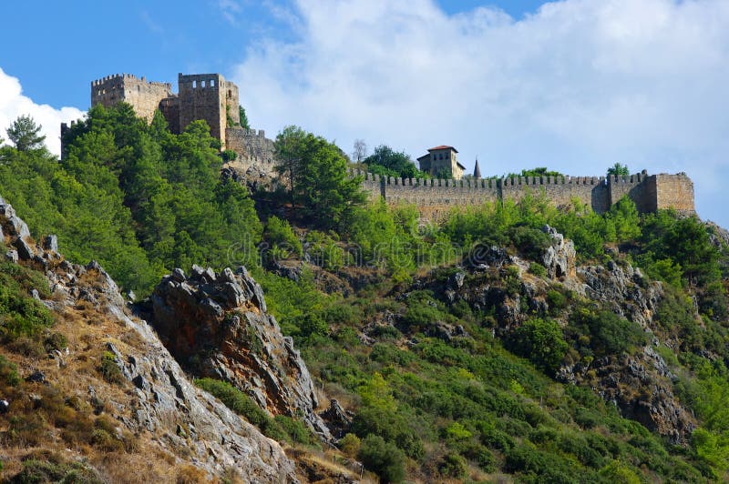 Turkish Castle Picture. Image: 17531935