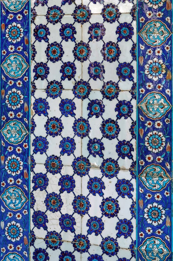 Rustem Pasha Mosque Tiles