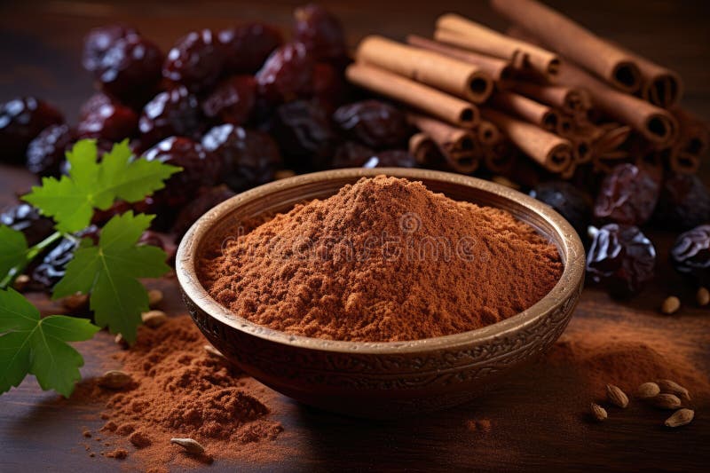 Turkish Cinnamon Spice with an Organic and Aromatic Ground Texture ...