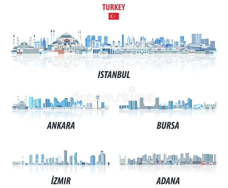 Turkish Skylines Stock Illustrations – 12 Turkish Skylines Stock ...