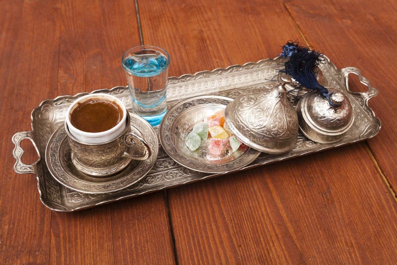 Turkish coffee stock image. Image of alcoholic, ottoman - 40504521