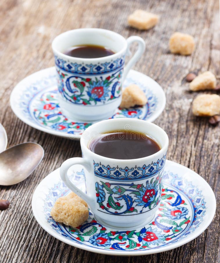 Turkish coffee stock image. Image of cofe, isolated, natural - 19449219