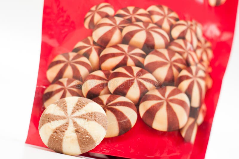 Turkish cookies bag stock photo. Image of food, fresh - 54752224