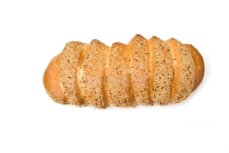 Loaf of bread stock photo. Image of side, dusted, healthy - 1420790