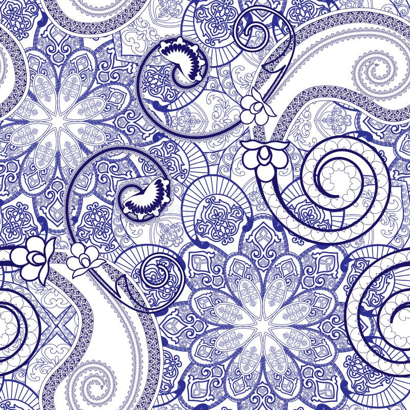 Turkish Cucumber in a Seamless Pattern on a Monochrome Background Stock ...