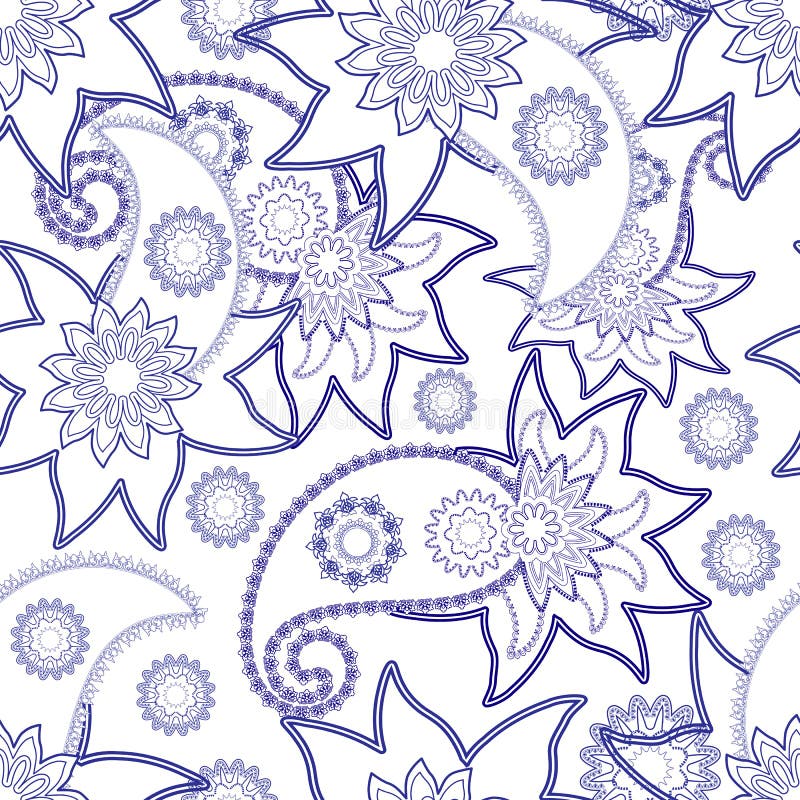 Turkish Cucumber in a Seamless Pattern on a Monochrome Background Stock ...