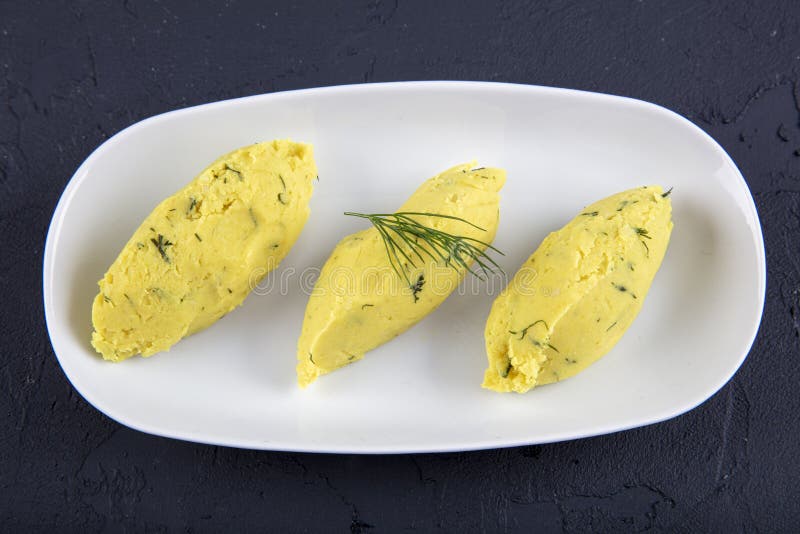 Turkish Cuisine Appetizers; Mashed Potatoes Stock Image - Image of food ...