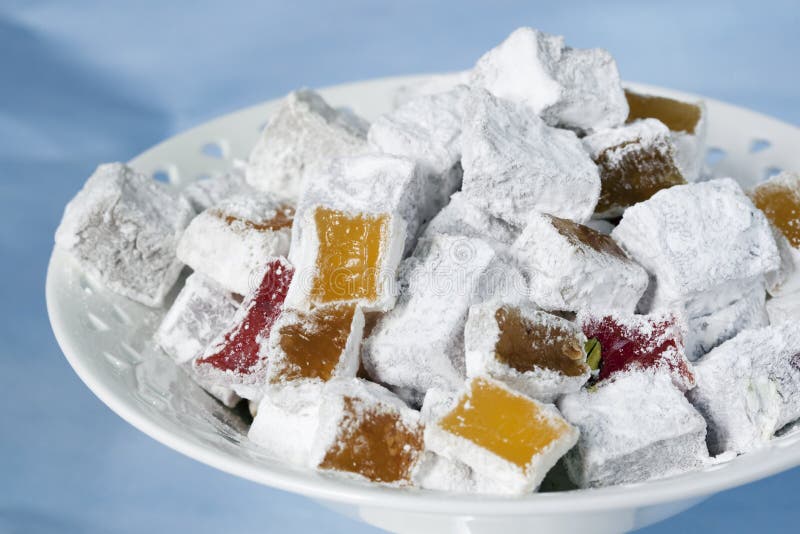 Turkish delight stock image. Image of icing, sugar, delight - 12905783