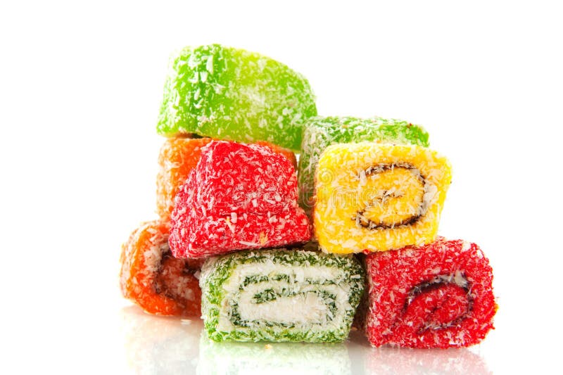 Bulgarian lokum stock photo. Image of sweet, sugar, dessert - 11403096