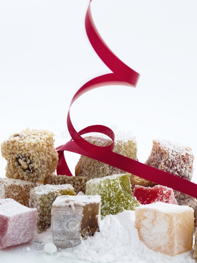 Turkish delight stock photo. Image of delight, halwas - 4141944