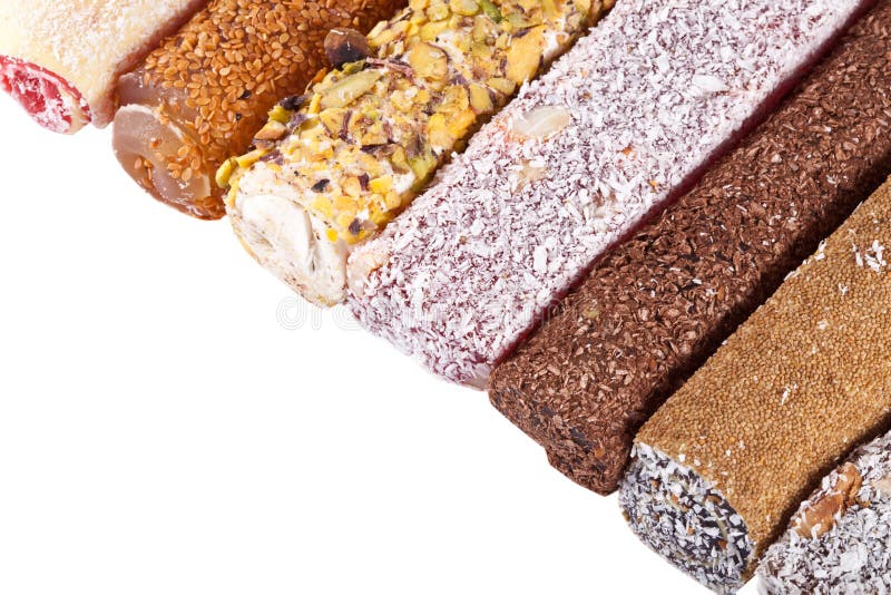 Turkish Delight assortment stock image. Image of eastern - 21567165