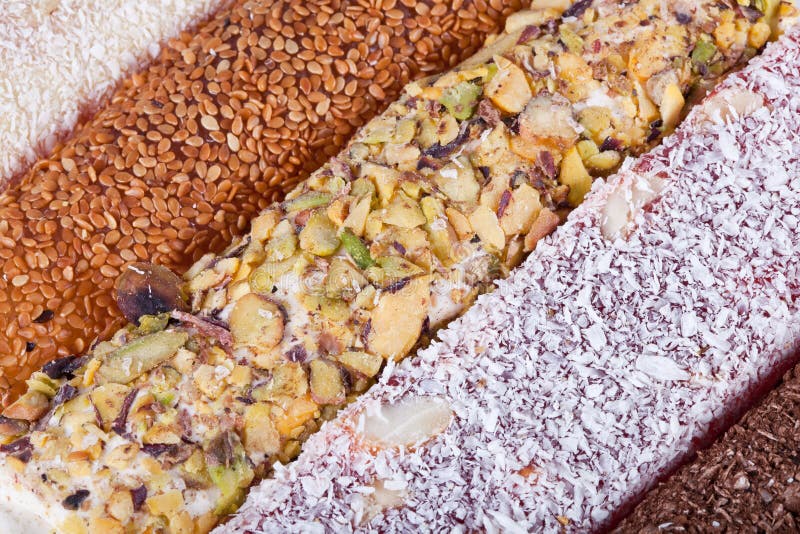 Turkish Delight assortment stock photo. Image of authentic - 21567262