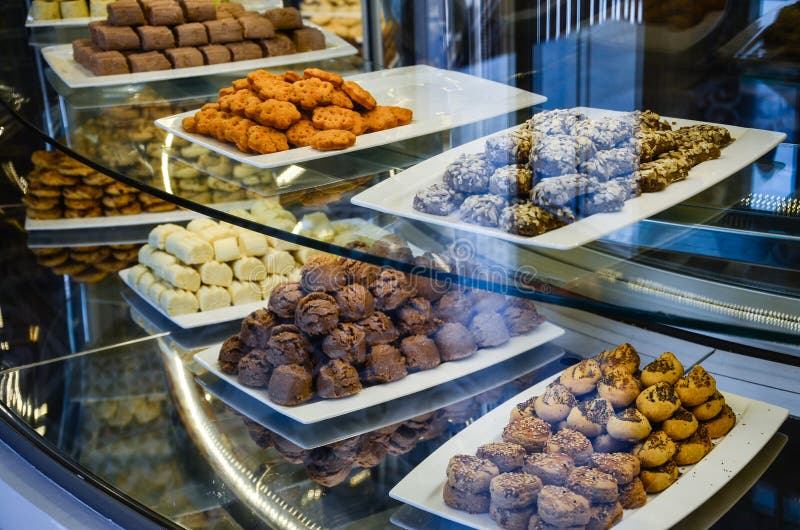 Turkish delight stock photo. Image of confection, bosnia - 72764536