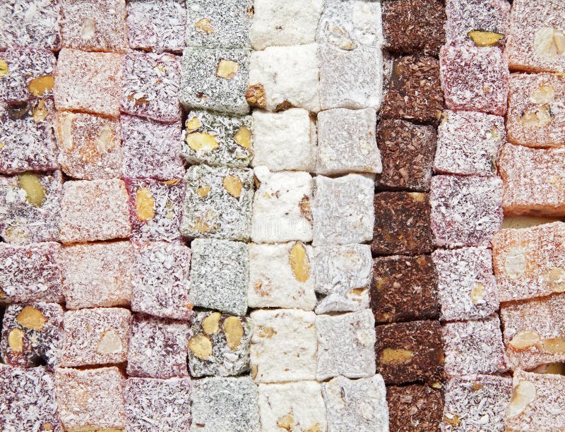 Turkish delight stock photo. Image of tasty, lokum, food - 35048110