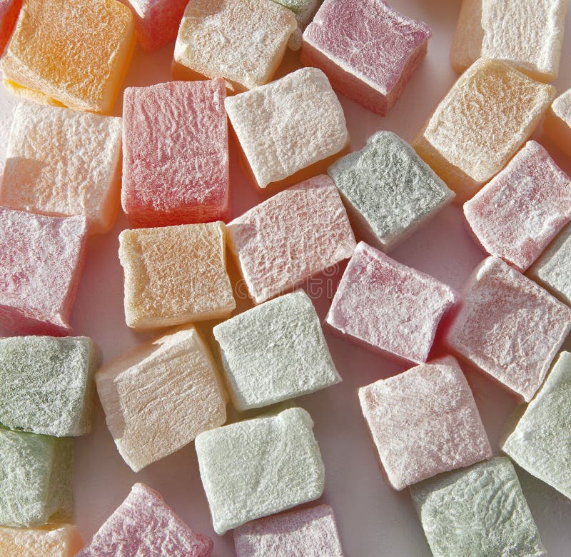 Turkish delight stock image. Image of culture, candy - 43314481