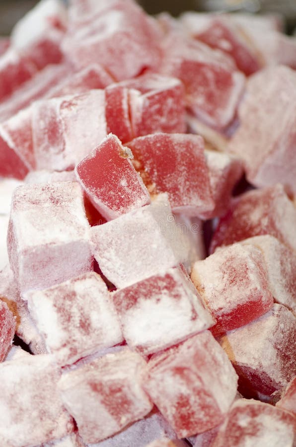 Bulgarian lokum stock photo. Image of sweet, sugar, dessert - 11403096