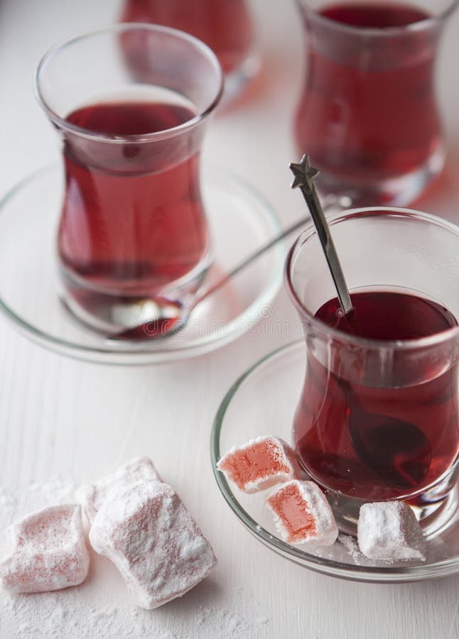 Turkish delight (lokum) stock image. Image of sweet, white - 49507601