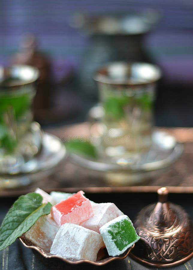 Turkish delight stock image. Image of locum, east, embossed - 31131111