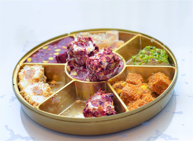 Turkish Delight in a Plastic Packaging Stock Image - Image of shop ...