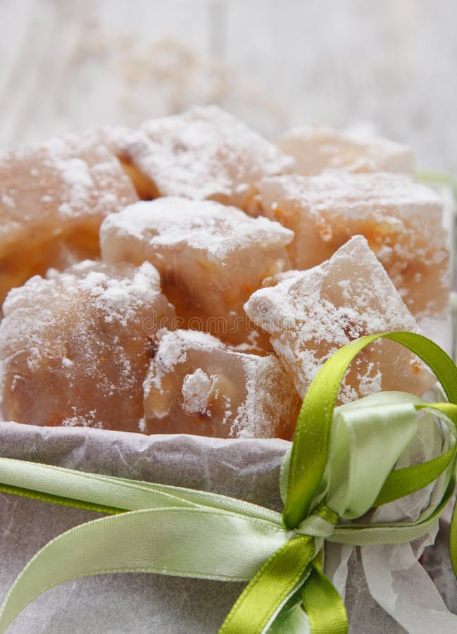 Turkish Delight (rahat Lokum) Stock Image - Image of dessert, delight ...