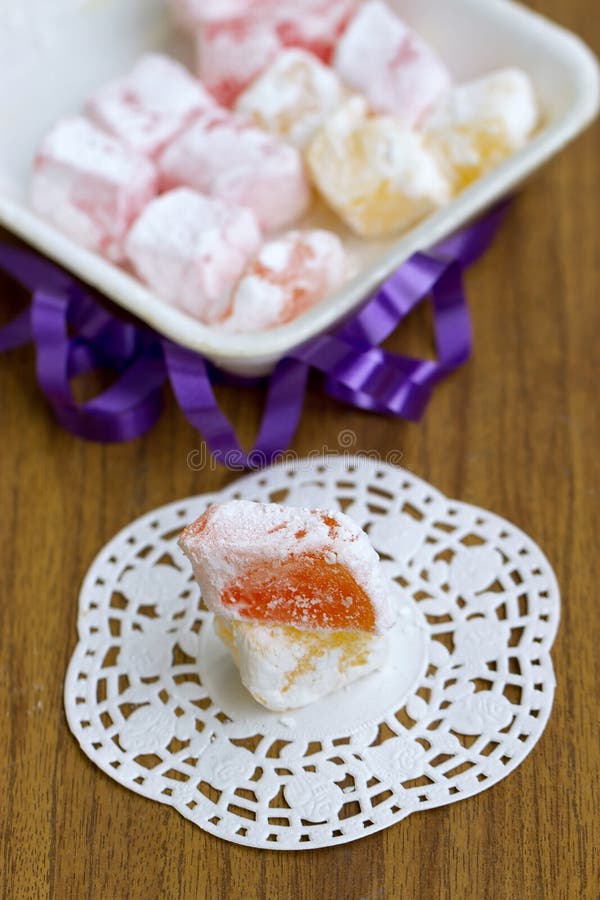 Turkish delight stock photo. Image of delicious, indulgence - 33247812