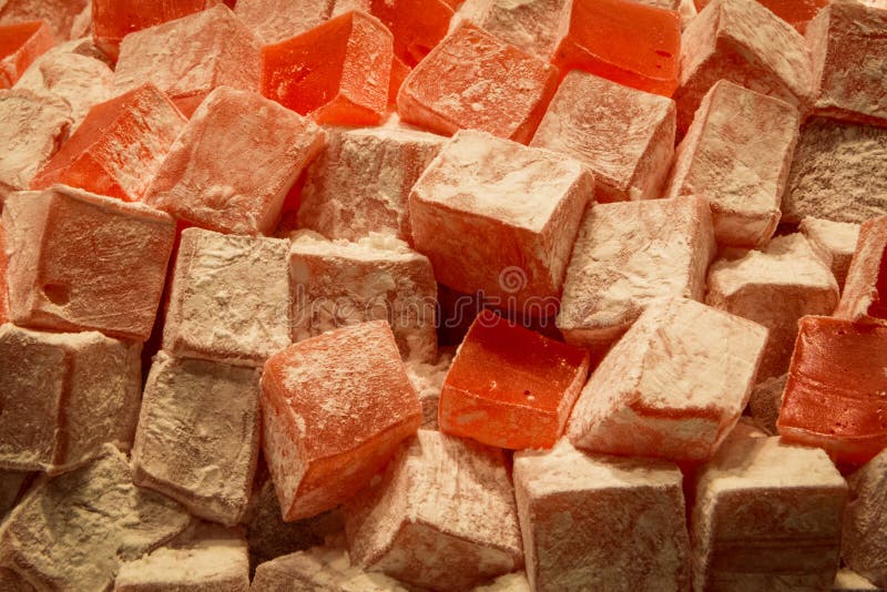 Turkish delight stock image. Image of aroma, rose, natural - 133058151