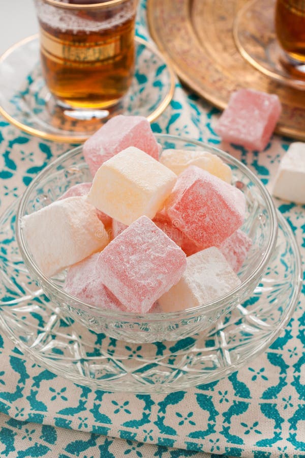 Turkish Delight stock photo. Image of flavor, eastern - 68734798