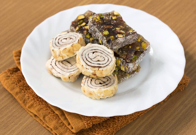 Turkish Delight Sweet Taste Delicious Stock Image - Image of delicious ...