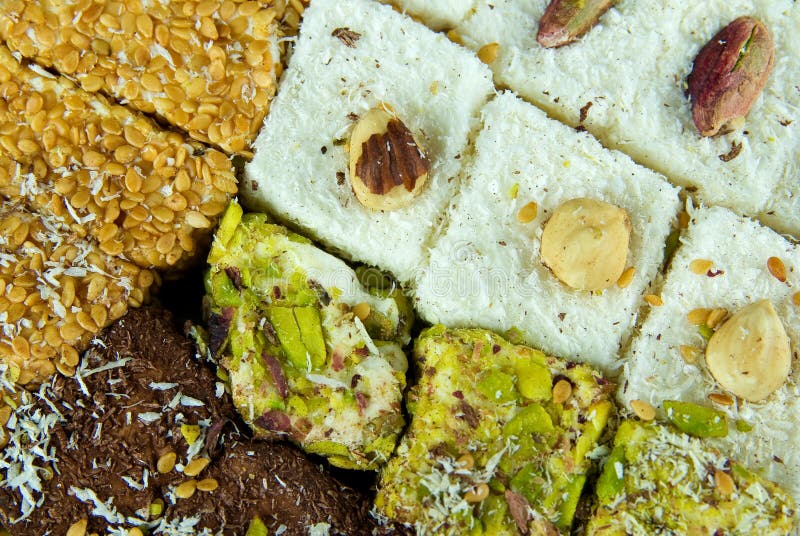 Arabic Sweets 1 stock photo. Image of sticky, honey, delicacy - 5802540