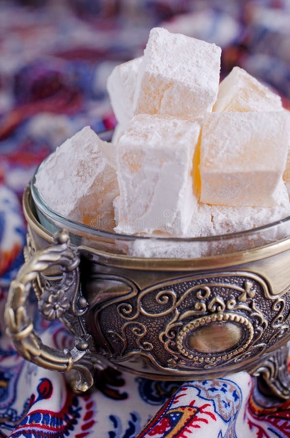 Turkish delight stock image. Image of arabic, dates, arabia - 42694377