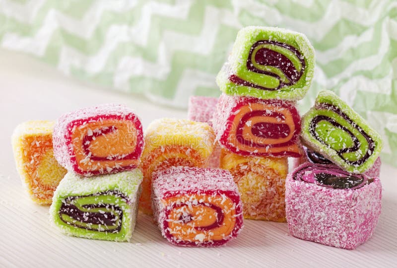 Turkish delight stock image. Image of istanbul, tourist - 1967079