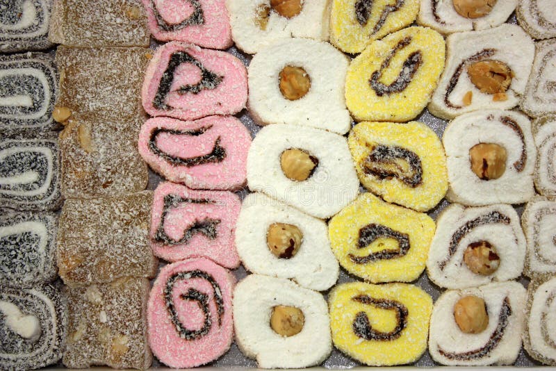 Turkish delights stock photo. Image of comfit, east, festival - 6065926