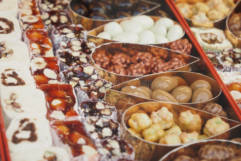 Turkish Dessert Baklava in a Box Stock Image - Image of dish, delicious ...