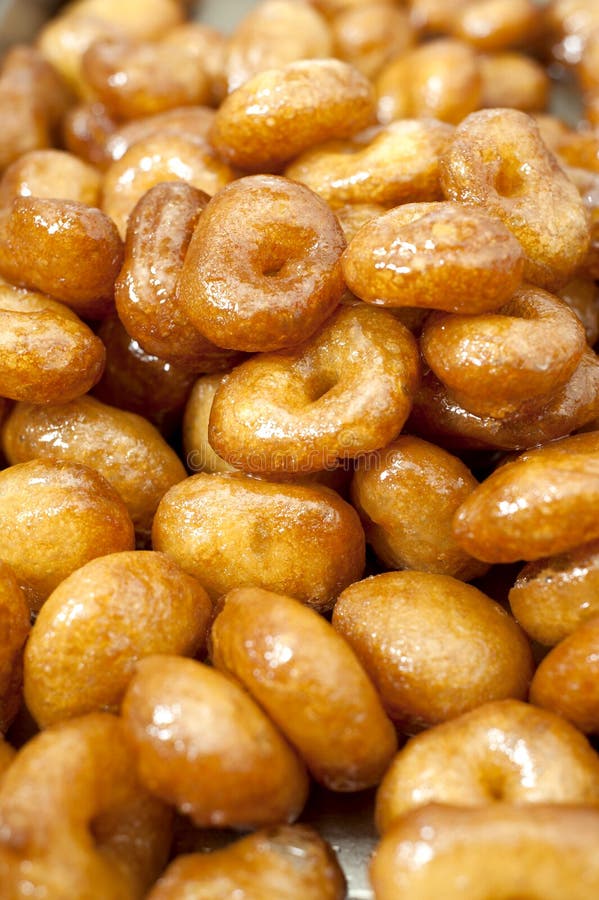 Turkish dessert Lokma stock image. Image of recipe, sweet - 51931695