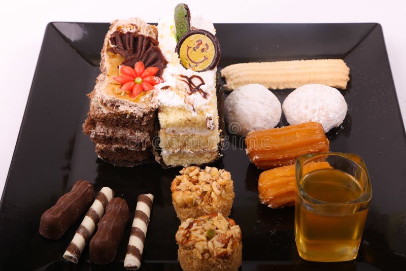 Turkish Desserts stock photo. Image of deseert, assortment - 112567698