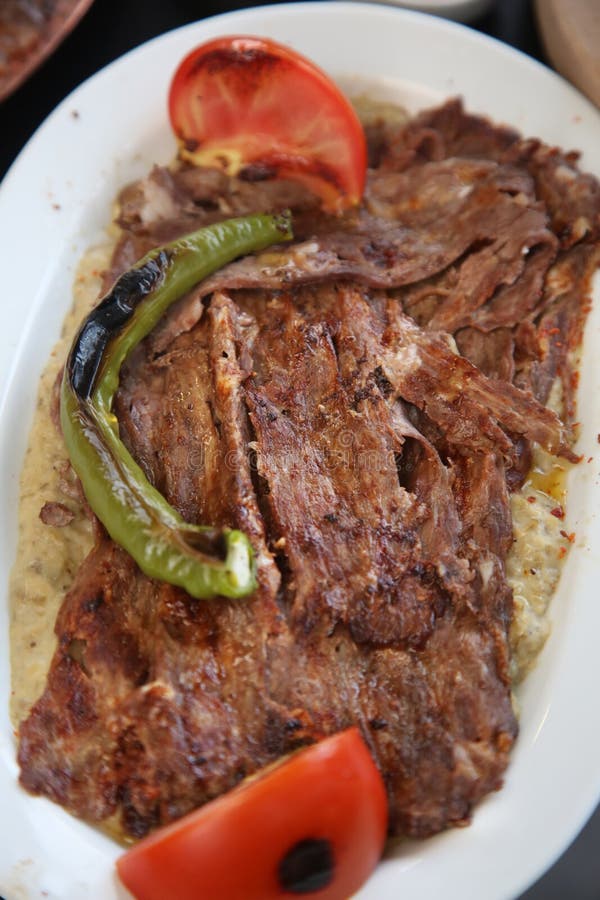 Turkish Doner Kebab stock photo. Image of freshness - 171166546