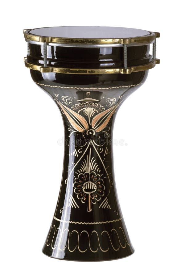 Egyptian Dumbek Drum stock photo. Image of drum, djembe - 4927774