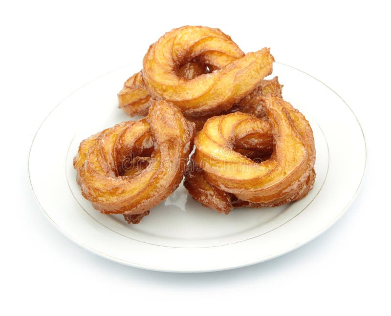 Turkish Doughnuts or Traditional Ring Sweet Stock Photo - Image of ...