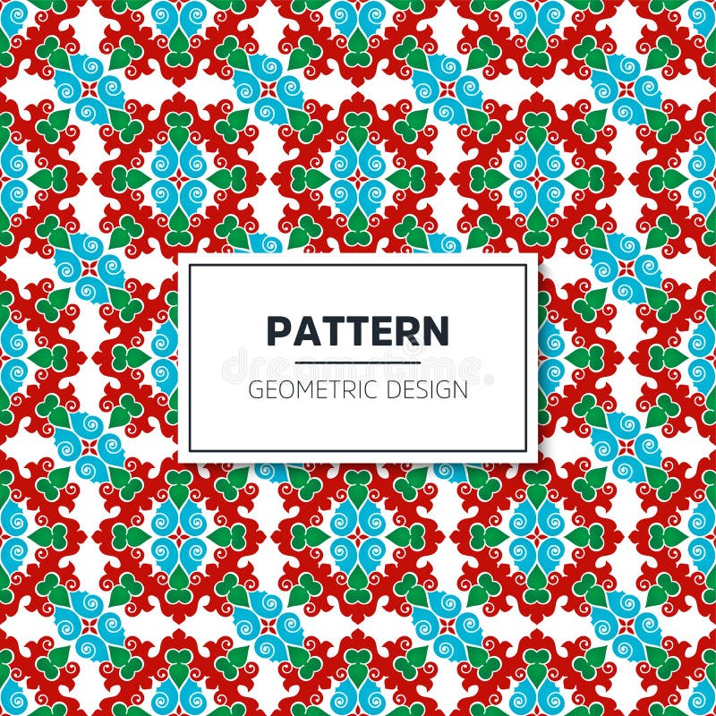 Turkish seamless pattern stock vector. Illustration of antique - 115245036