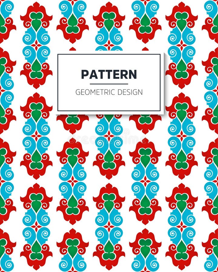 Turkish seamless pattern stock vector. Illustration of damask - 115267390