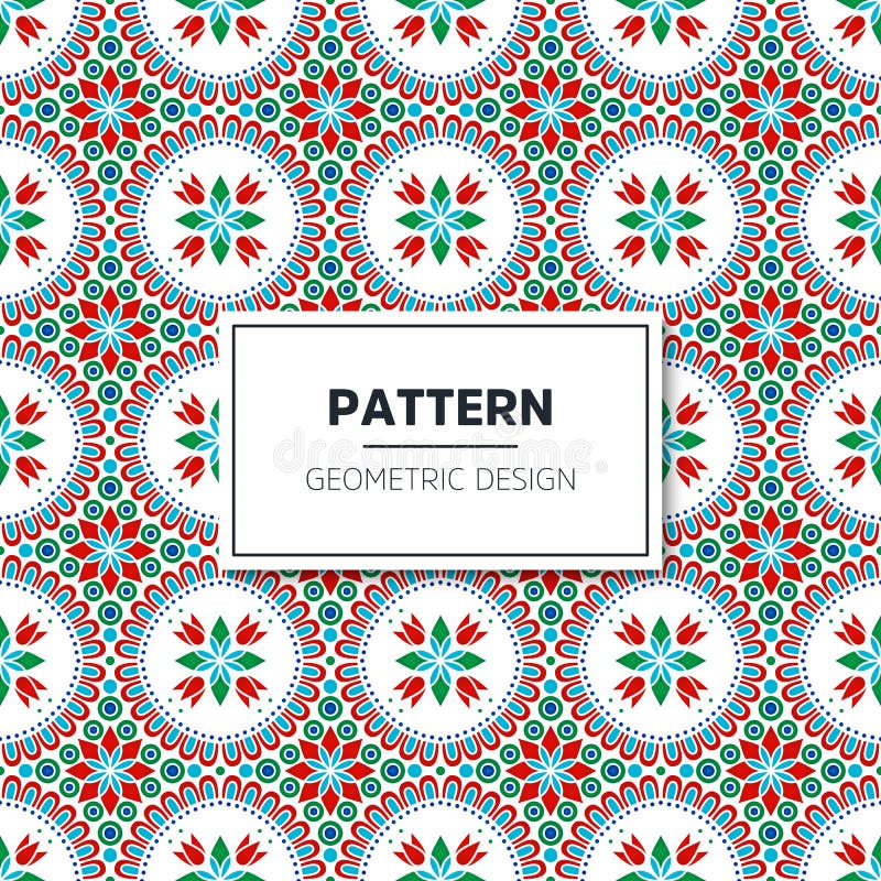Turkish seamless pattern stock vector. Illustration of vector - 115245109
