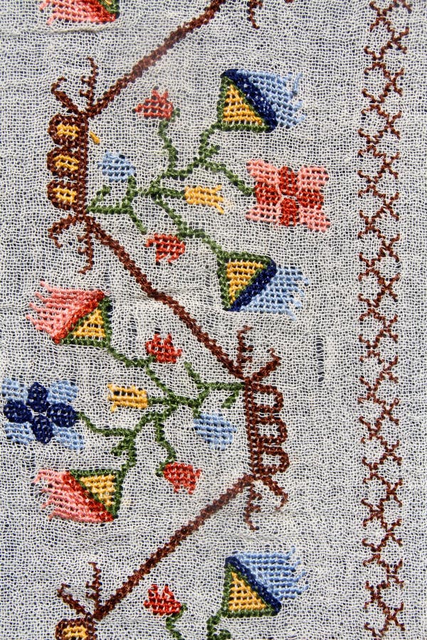 Turkish embroidery stock image. Image of flowers, color - 14123827