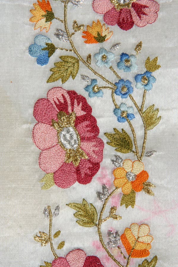 Turkish embroidery stock image. Image of flowers, color - 14123827