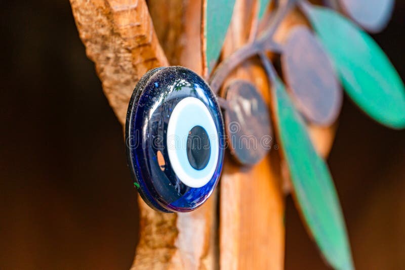 Turkish Evil Eye, Traditional Magic Protection Amulet Stock Photo ...